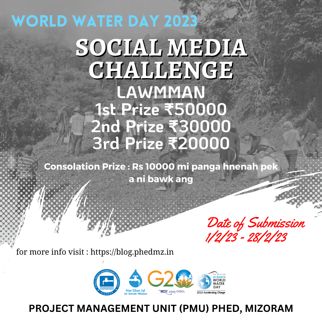 WORLD WATER DAY 2023 COMPETITION - PHED MZ Stories